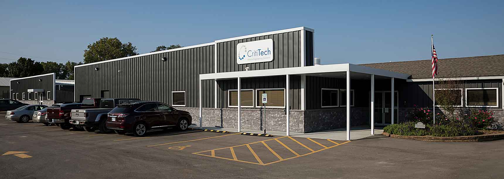 Facilities - CritiTech Particle Engineering Solutions | CDMO | CRO